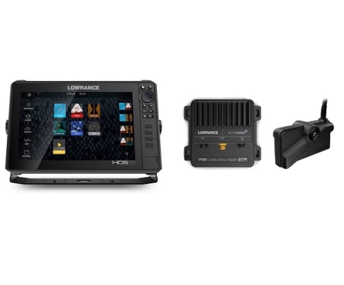 Echosonda LOWRANCE HDS LIVE 12 ROW Active Imaging 3-in-1 + ActiveTarget ...