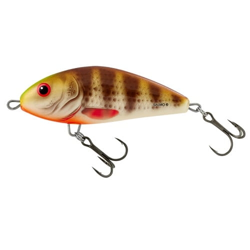 Salmo Fatso Sinking Jerkbait 8 Cm 25 G X Salmo Fatso Jerkbait – Leurre ...
