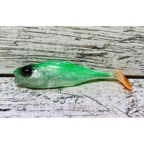 Guma SEWRO Jazgarz 5.5cm Fluo » Sklep wędkarski Pleciona.pl