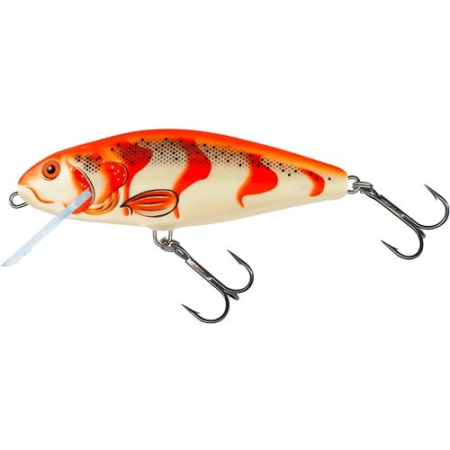 SALMO PERCH 12cm 36g Floating ALBINO PERCH » Sklep wędkarski Pleciona.pl