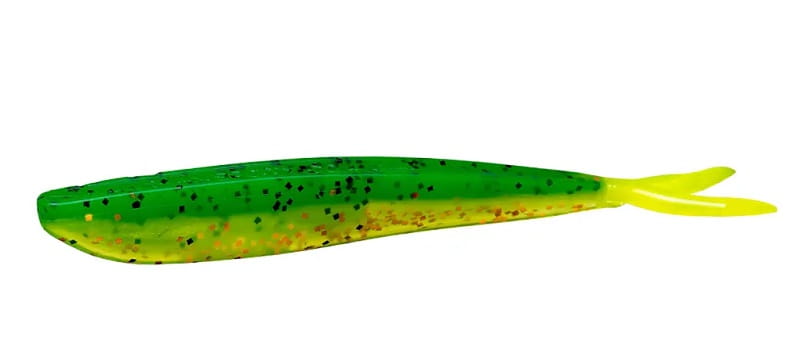 Lunker City 4" Fin-S FISH Kol.265 FT-Chartreu10szt » Sklep wędkarski ...