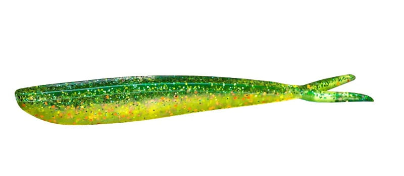 Lunker City 4" Fin-S FISH Metallic Perch 10szt » Sklep wędkarski ...