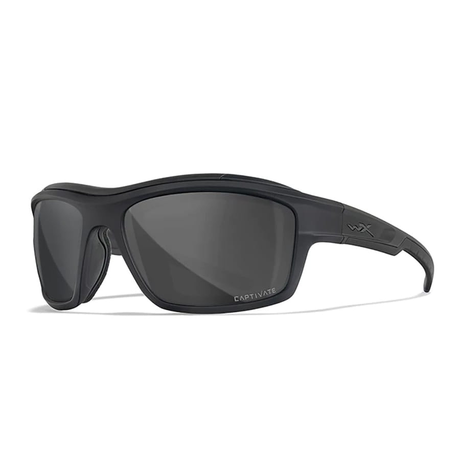 Wiley X Ozone Captivate Smoke Grey Matte Black Fra » Sklep wędkarski ...