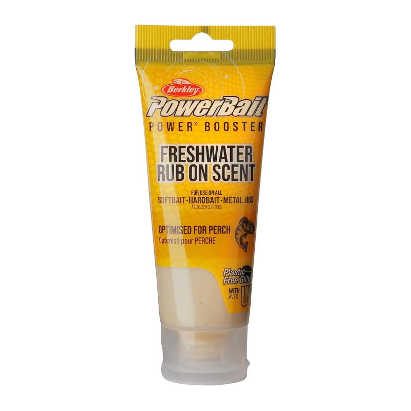 Berkley PowerBait Gel 80ml Perch Krill » Sklep wędkarski Pleciona.pl