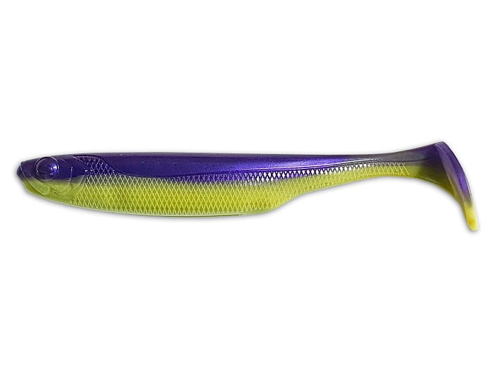 Ping Pong Lures Rascal 15cm Purple Chartreuse » Sklep wędkarski Pleciona.pl